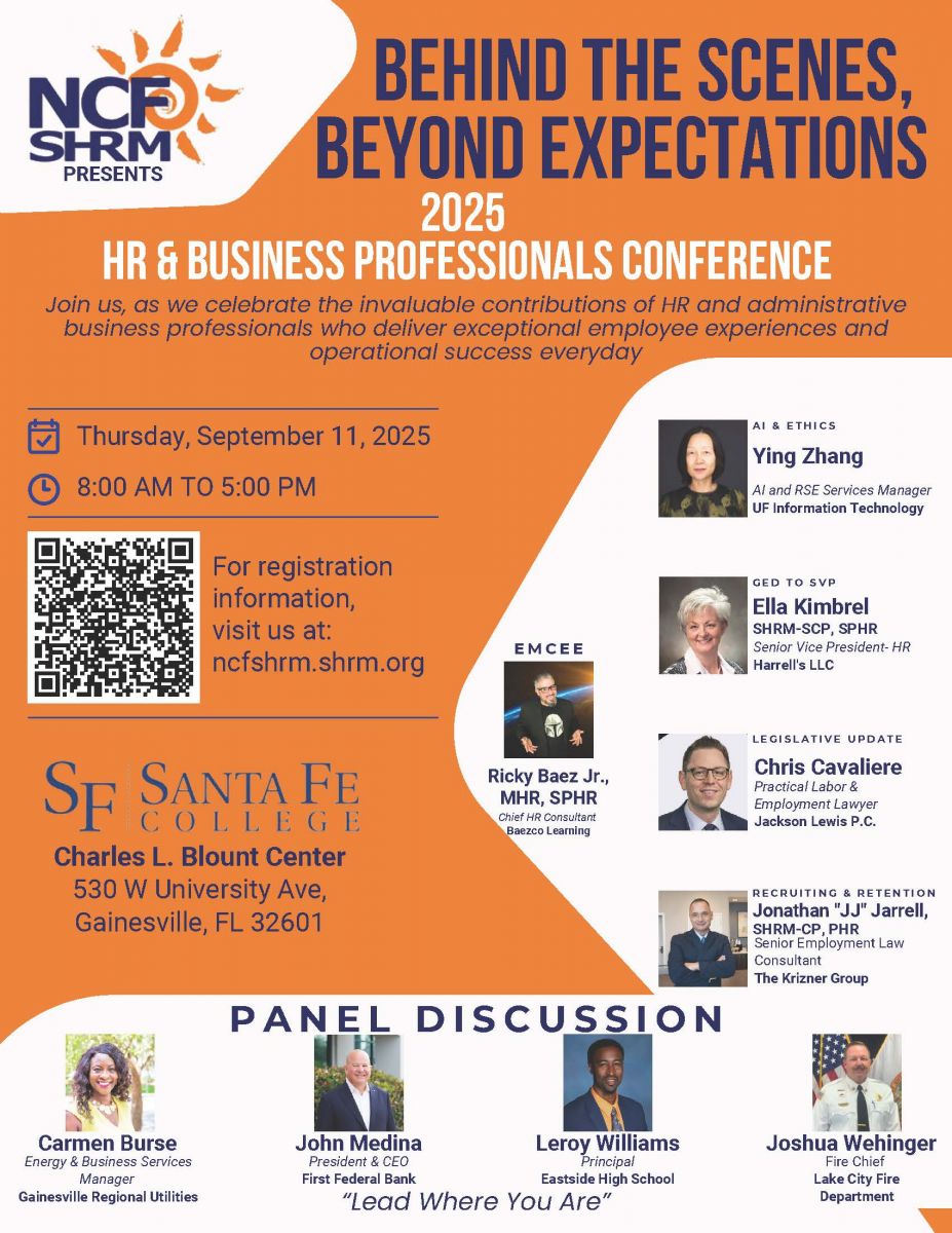 NCF SHRM Annual Conference 2025 | SHRM North Central Florida